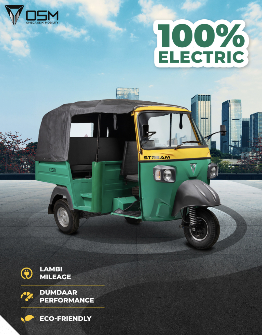 This Festive Season celebrate with OSM's Wide range of EVs