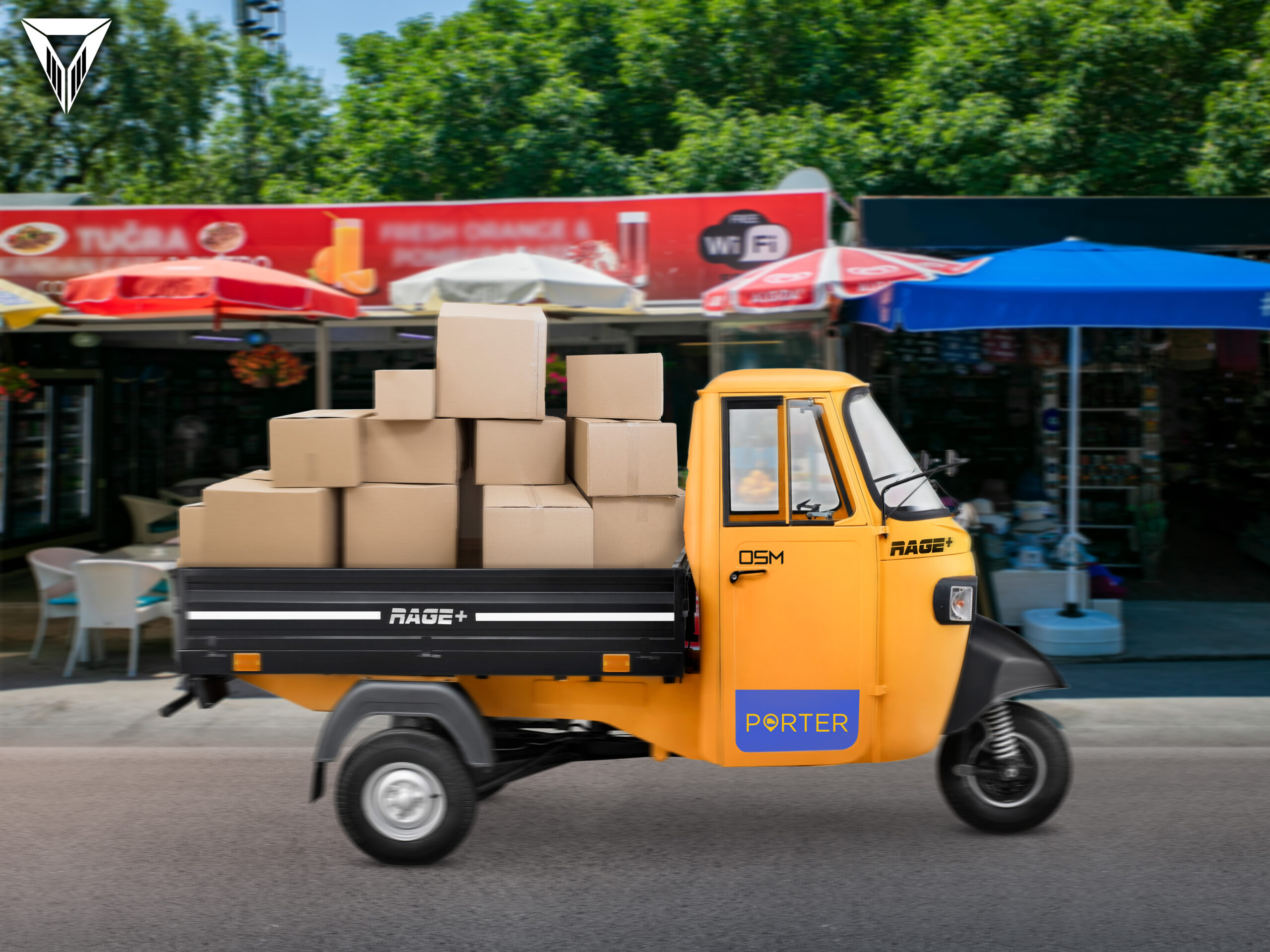 OSM to supply 5,000 EVs to Porter for last mile delivery