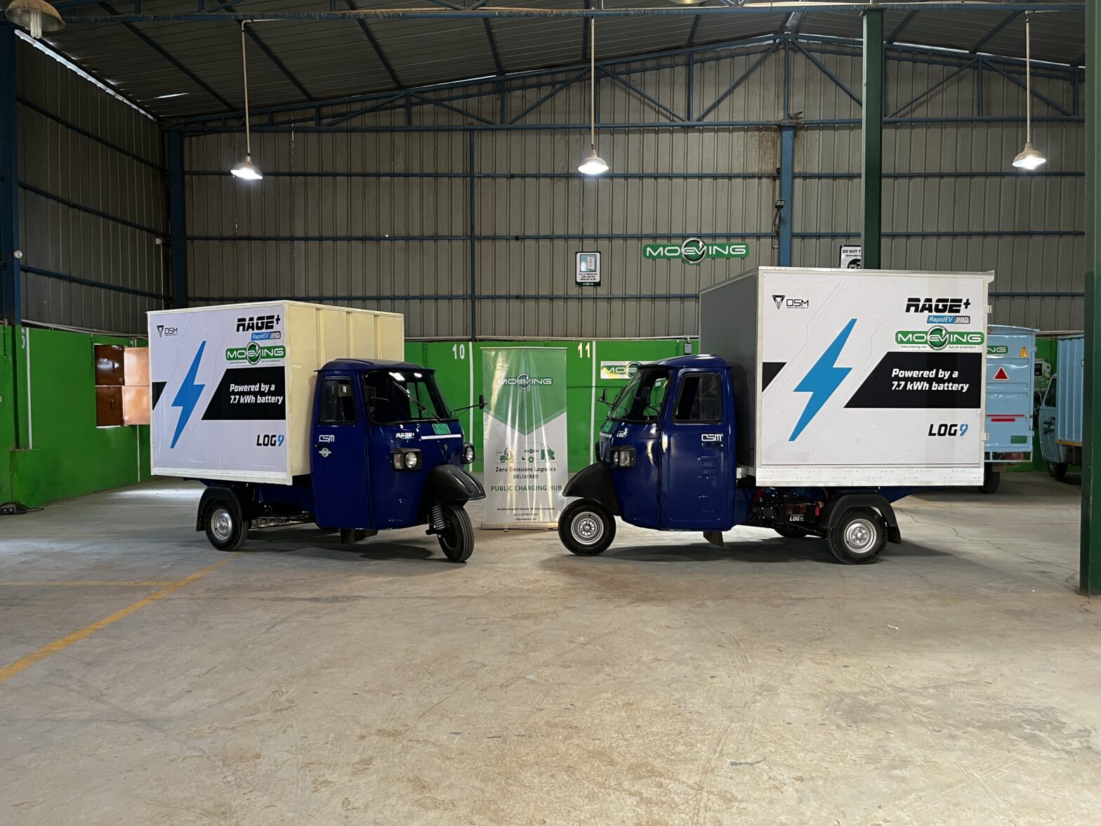 Logistics sector can be revolutionised by EVs?