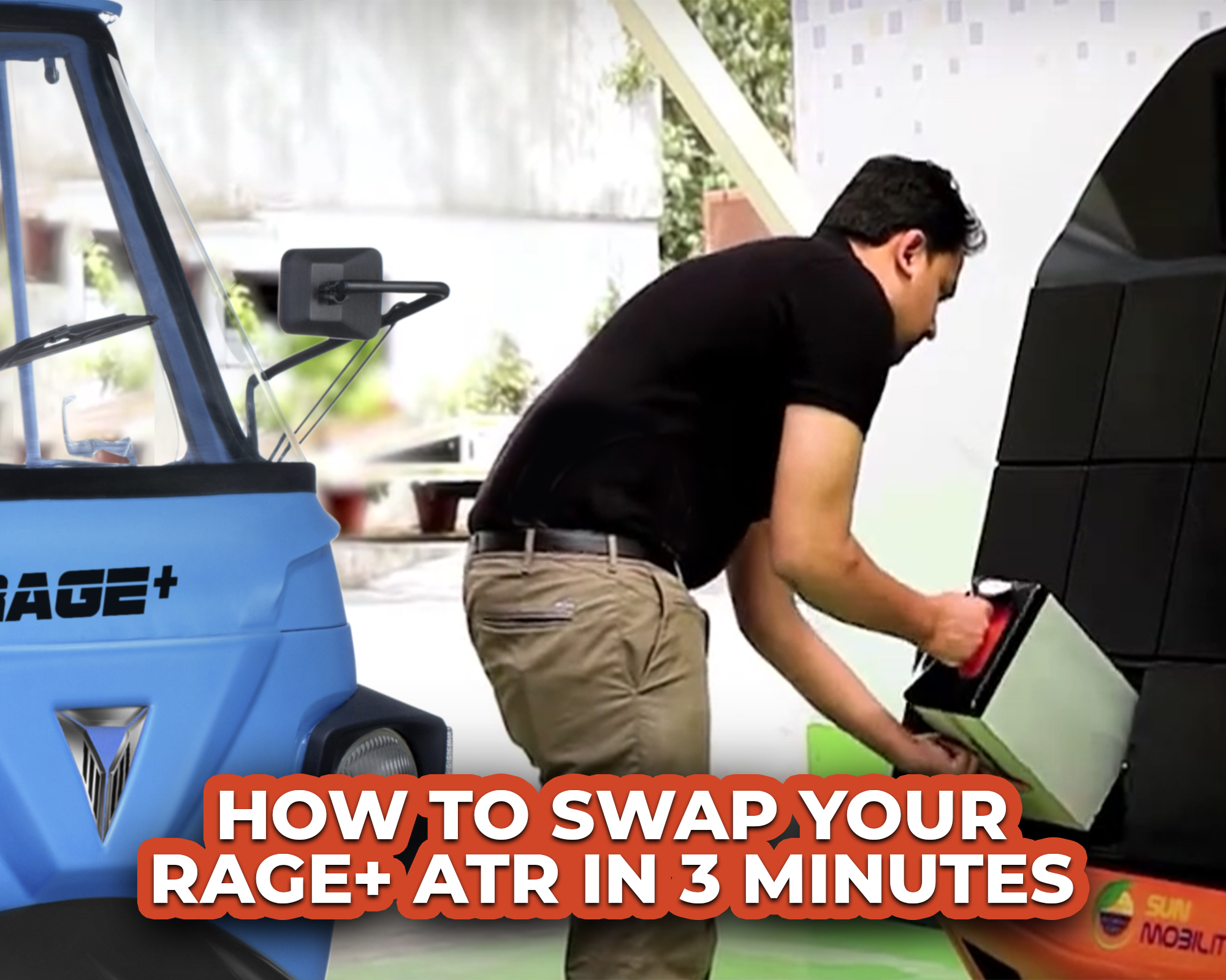 Battery Swap for Your Rage+ ATR In 3 Steps