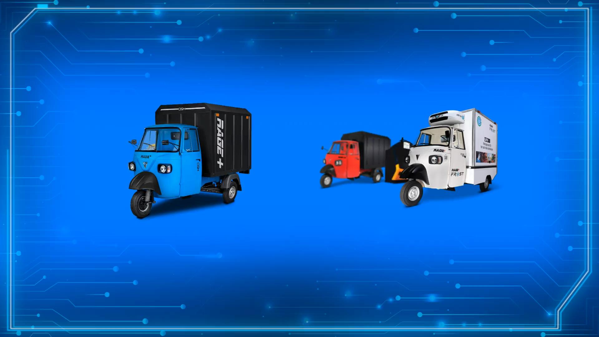 Omega Seiki Mobility | Makers of Revolutionary Electric vehicles